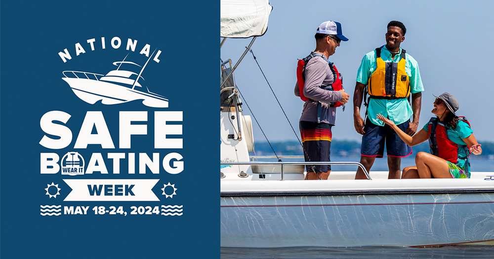 National Boat Safety Week - Shelter Cove Marina Boat Rentals